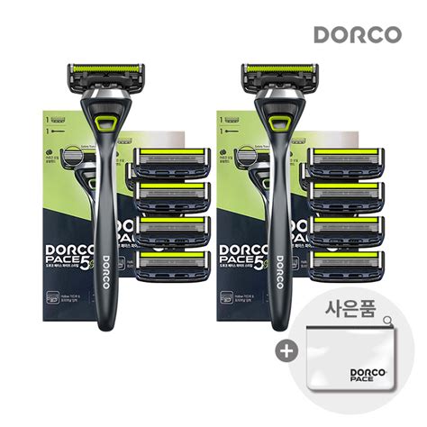 최종 10990원도루코 5중날 면도세트면도기면도날 총5입 11구성 사은품혜택 티몬