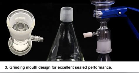 2l Laboratory Glassware Solvent Filtration Apparatus Solvent Filtratio
