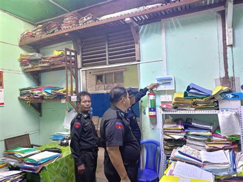 ရန်ကင်းမြို့နယ်အတွင်းရှိ ဌာနဆိုင်ရာရုံးများသို့ မီးဘေးလုံခြုံရေးစစ်ဆေး Information And Public