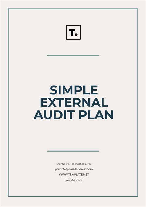 Free Sample Internal Audit Plan Template To Edit Online