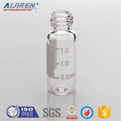 Free Sample Ml Hplc Glass Vial With Pp Cap Thermo Fisher Aijiren Hplc Vials