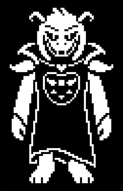 Asriel Dreemurr Sprite By Zynx215 On Deviantart