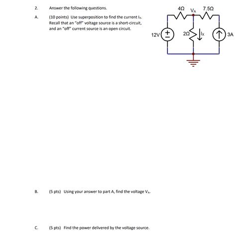 Solved 2 Answer The Following Questions A 10 Points Use
