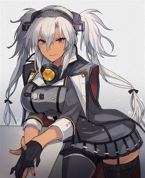 Musashi And Musashi Kai Ni Kantai Collection Drawn By Kasumi Skchkko