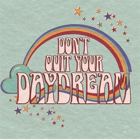 60s 70s Retro Inspirational Quote Wall Art Print