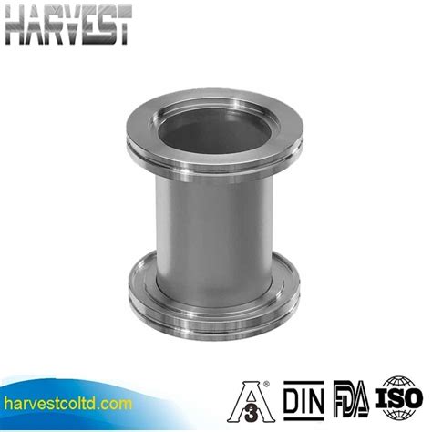 OEM Vacuum Full Nipple Components Stainless Steel Weld Flange ISO160 Full Nipple Full Nipple