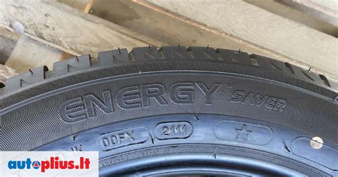 Michelin Energy saver, vasarinės 195/55 R16 | A23614707
