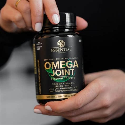 Essential Nutrition Omega Joint Suplemento Alimentar Beleza Na Web