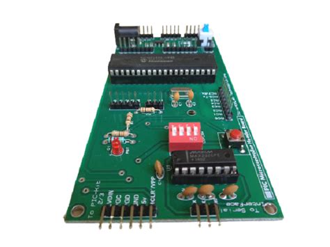 Sciencelab Technosolutions Pic18f Microcontroller Development Board Pic18f458 Ic Included At