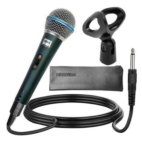 Dropship 5 Core Premium Handheld Microphone Unidirectional Vocal Dynamic Cardioid Mic With