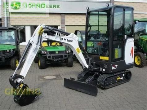 Bobcat E17 Wheel Excavator For Sale Germany De 48683 Ahaus Vk43884