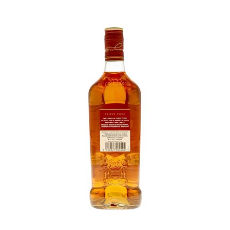 Grant's Triple Wood 0,7L (40% Vol.) - Grant's - Whisky