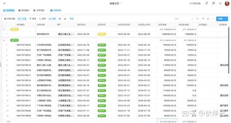 千万不要再用excel做台账了！用过电子台账你会发现有多爽（合同、财务、出入库等7大台账模板自取） 知乎