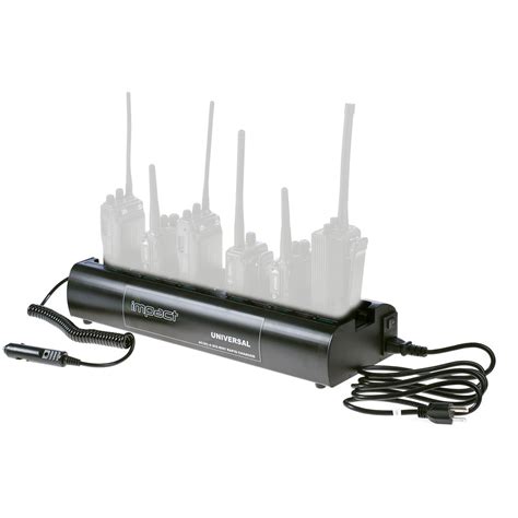 Impact Ac Dc Universal Multi Unit Charger Radioparts