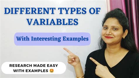 27 Different Types Of Variables Intervening Variable Confounding