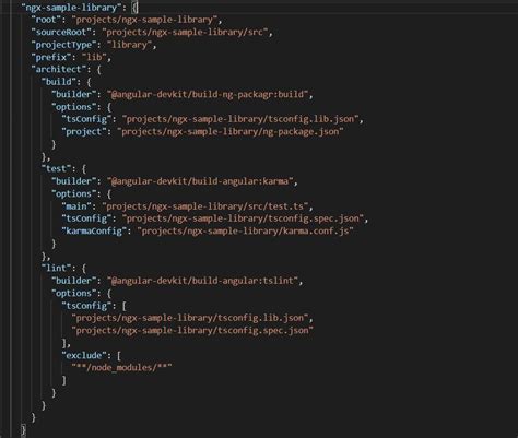 Part 1 Create Your First Angular Library Project By Zubair Khan Medium