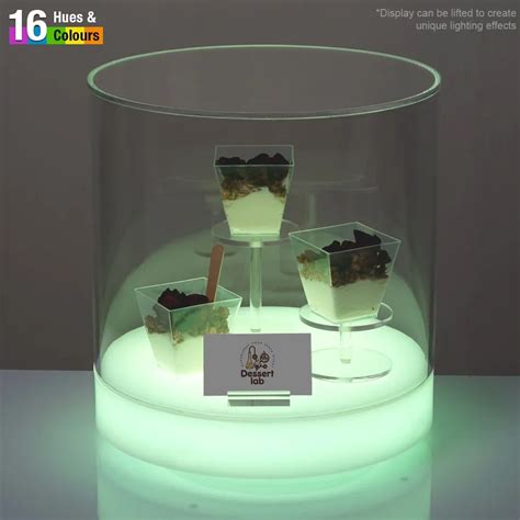 LED Acrylic Display Case X Mm Colour LED