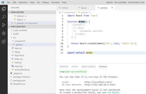 Introduction To Jsx In Reactjs With Examples Studytonight