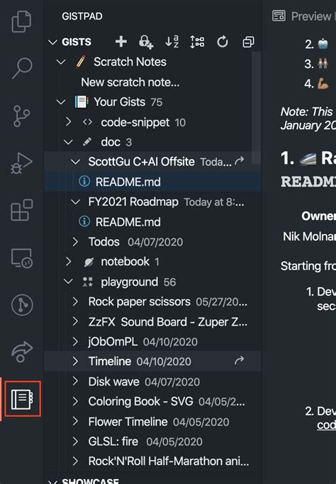 Can No Longer See Gistpad In Sidebar Issue Lostintangent Gistpad Github