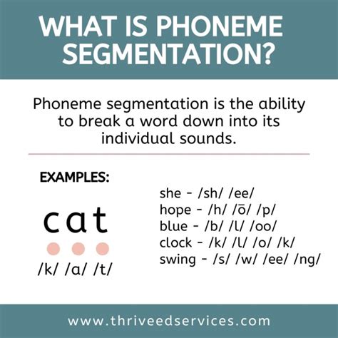 How To Teach Phoneme Segmentation Free Sor Guide
