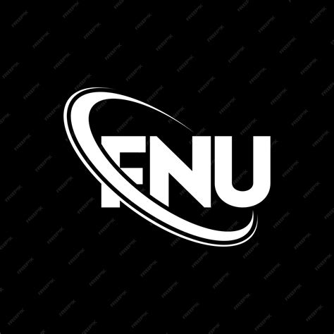 Premium Vector Fnu Logo Fnu Letter Fnu Letter Logo Design Initials