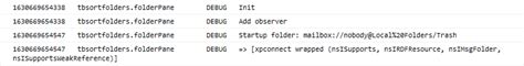 default startup folder not working tb 68 12 1 · issue 162 · protz
