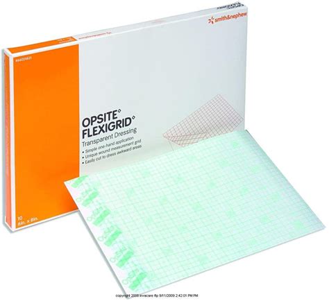 Opsite Flexigrid Film Dressing Medicaldressings
