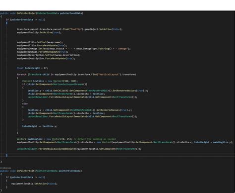 Textmeshpro Forcemeshupdate Nested Layout Group Problem Runity3d