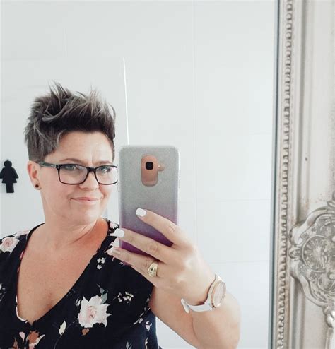 Grey Pixie Love This Look Hair Pixie Grey