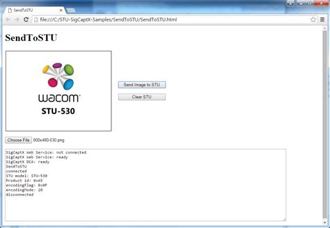 SigCaptX Guide Wacom Developer Documentation