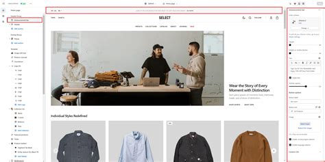 select documentation segment