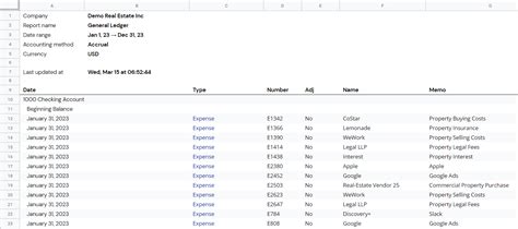 17 Free Google Sheets Ledger Templates How To Make One Spreadsheet Daddy