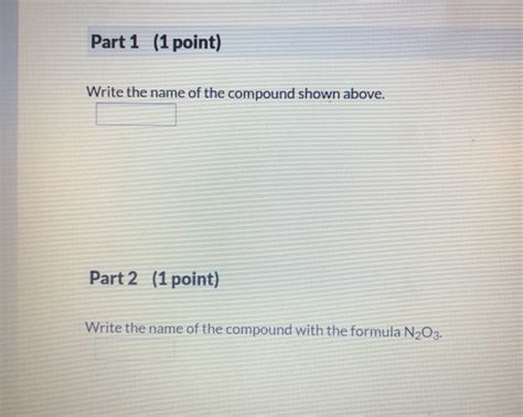Solved Question Practice Given The Following Structure Chegg