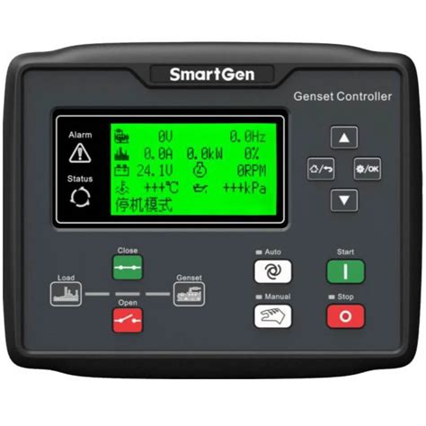 Genset controller ខរកបលបញជមសភលង Smartgen HGM6110N KM តមលលអ