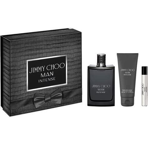 Jimmy Choo Man Intense Set Edt 100ml Edt 75ml Asb 100ml For Men Venera Cosmetics