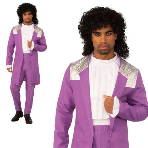 Prince Purple Rain Suit