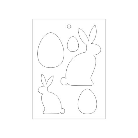 Шаблоны / трафареты для стежки "Пасха"