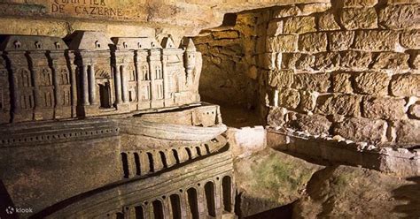 파리 제한 액세스 투어의 세미 프라이빗 Vip 카타콤 클룩 Klook 한국