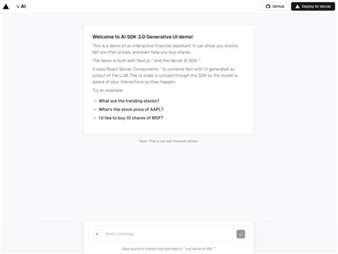 Vercel Ai Sdk Generative Ui Developersio