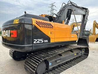 2020 Hyundai R225 9s Used Tracked Excavator For Sale Pande