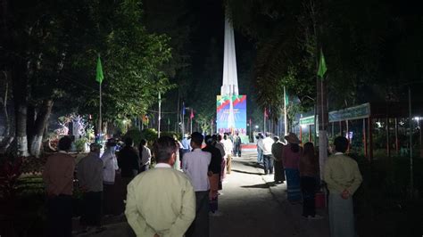 အိမ်မဲမြို့နယ်တွင် ၇၅ နှစ်မြောက် စိန်ရတုပြည်ထောင်စုနေ့ ပြည်ထောင