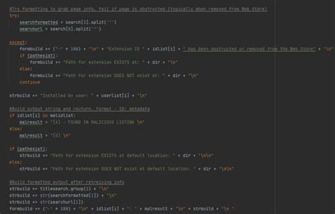 Livecommunity Cortex Xdr Poc Monitoring Malicious Chrome Extensions