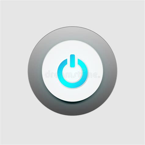 Button User Interface Illustration Vector Stock Vector Illustration Of Interface Round 93311665