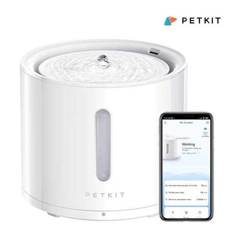 ซื้อ Petkit Eversweet Solo 2 น้ำพุแมวอัตโนมัติปั้มน้ำไร้สาย รุ่น SOLO2 ...