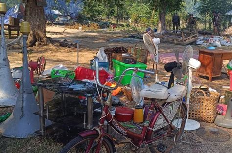 နောင်ကြီးအိုင်ရဲစခန်းက စစ်အုပ်စု ၁ လကျော်ကြာ တိုက်ခိုက်ခံရပြီးနောက် စခန်းစွန့်ထွက်ပြေး