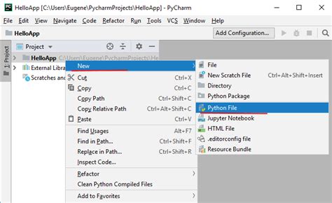 Python PyCharm