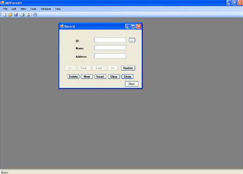 How To Create MDI Form In CSharp NET MindStick