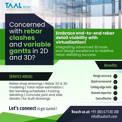 Taal Tech On Linkedin Rebardetailing Aecservice Engineeringdesign Fabrication Construction…