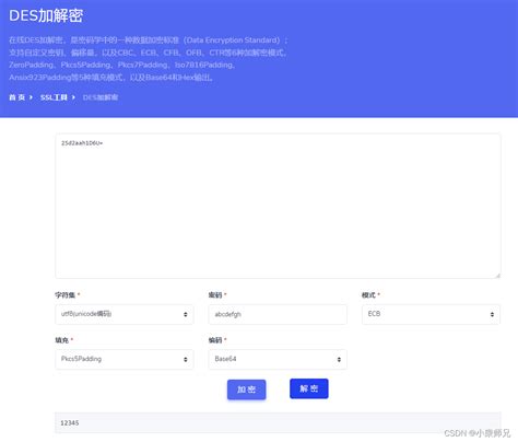 C语言实现desebcpksc5pksc7加解密算法详解 源码巴士