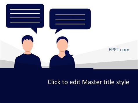 Free Communication Powerpoint Templates And Presentation Slides